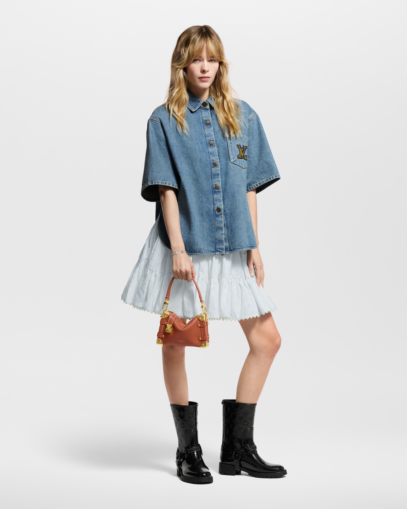 Drops Flat Half Rain Boot - Women - Shoes | LOUIS VUITTON